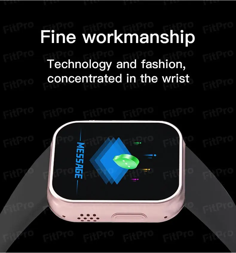 D20 Ultra Smartwatch Series 8 Smart Band Heart Rate Blood Pressure ...