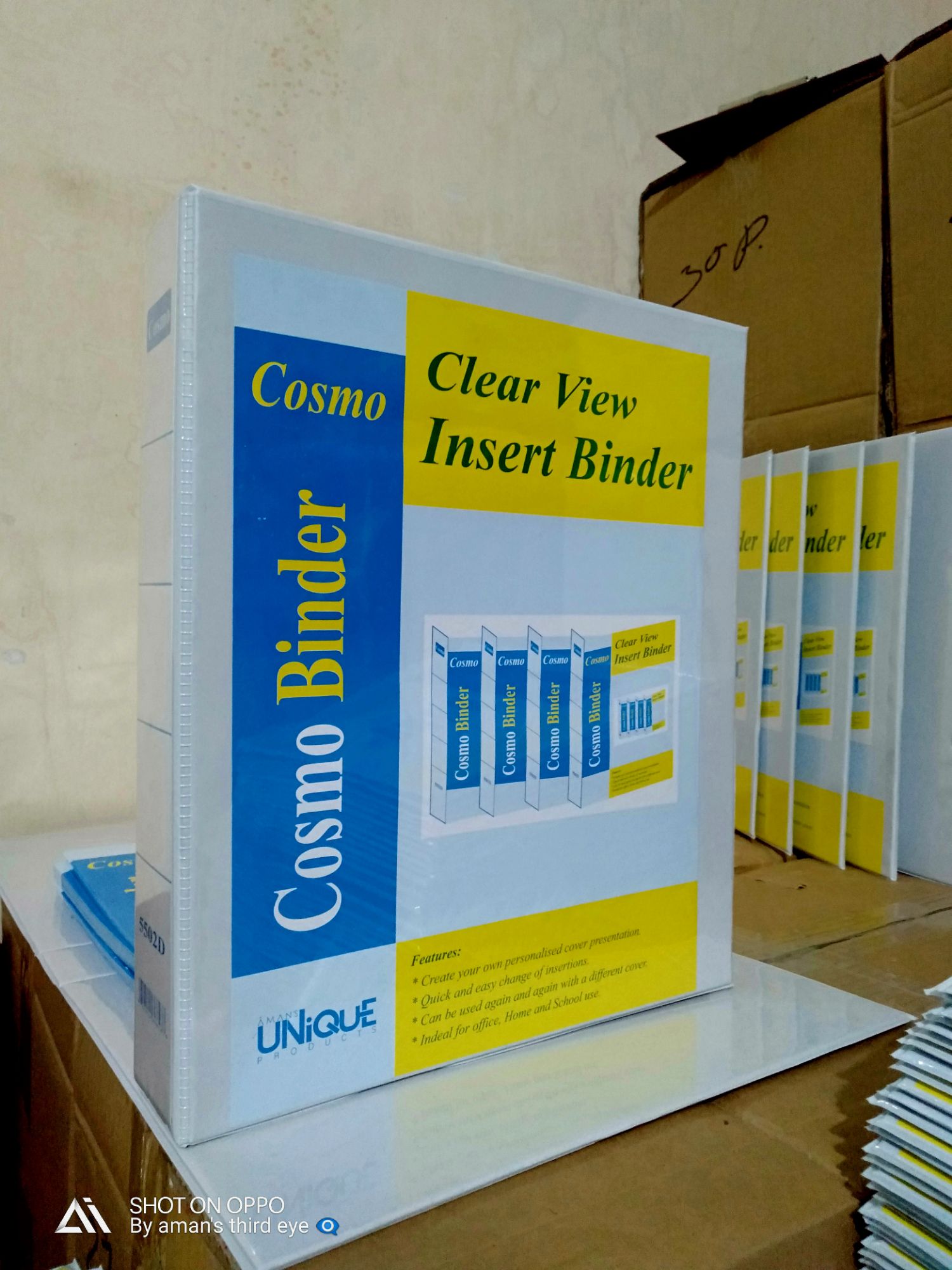 Cosmo Binder File 3" 2Ring 7502D | Daraz.com.bd