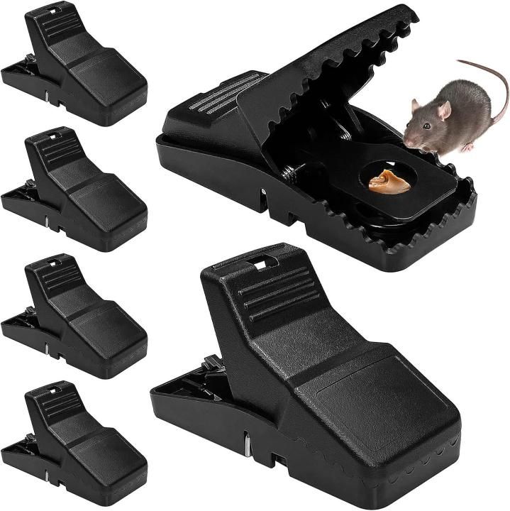 Trisiki Rat Trap, Mouse Trap for Different Sizes of Rodents, High ...