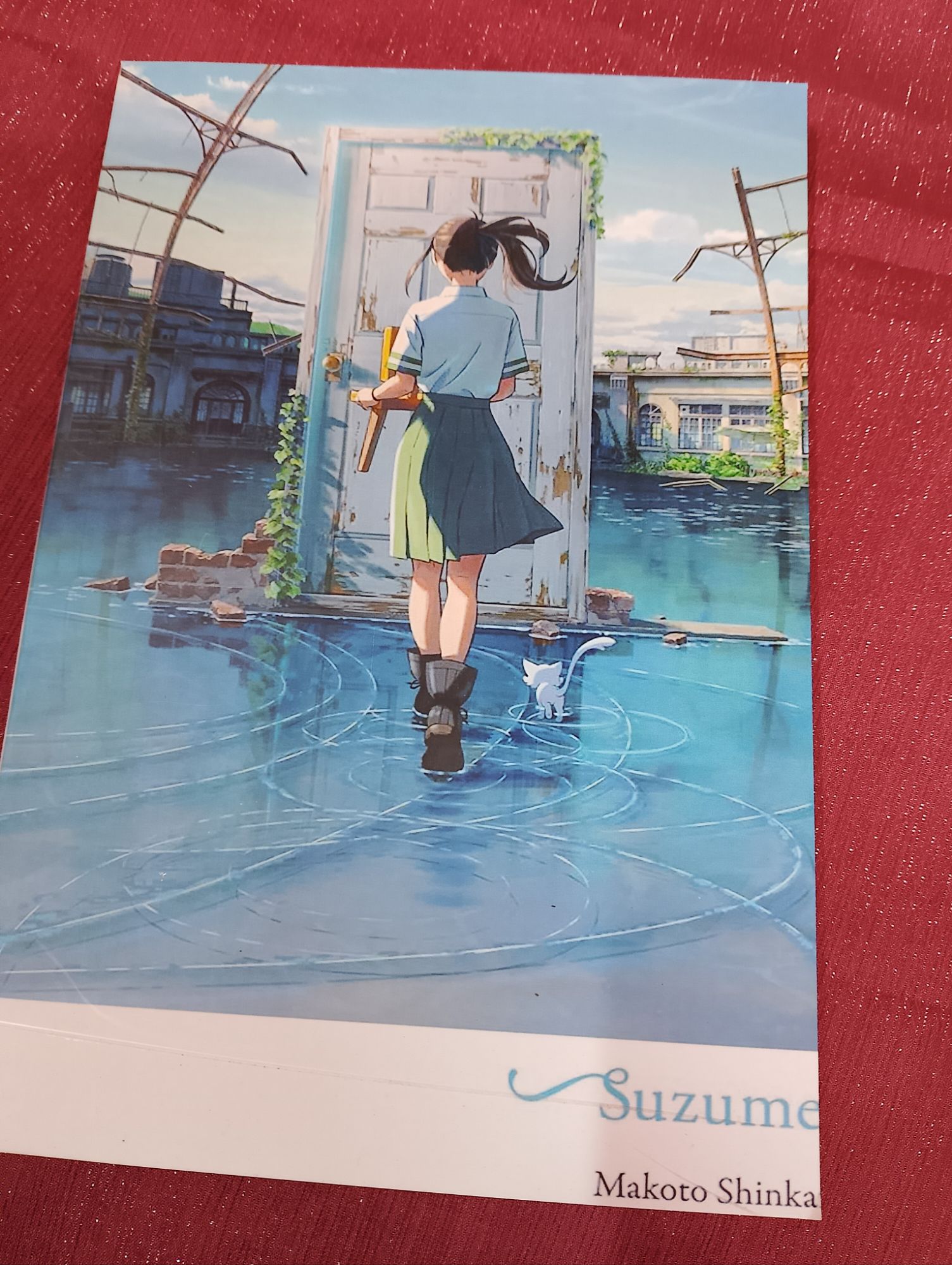 Suzume no Tojimari (Light Novel) Complete edition - Maokoto Shinkai ...