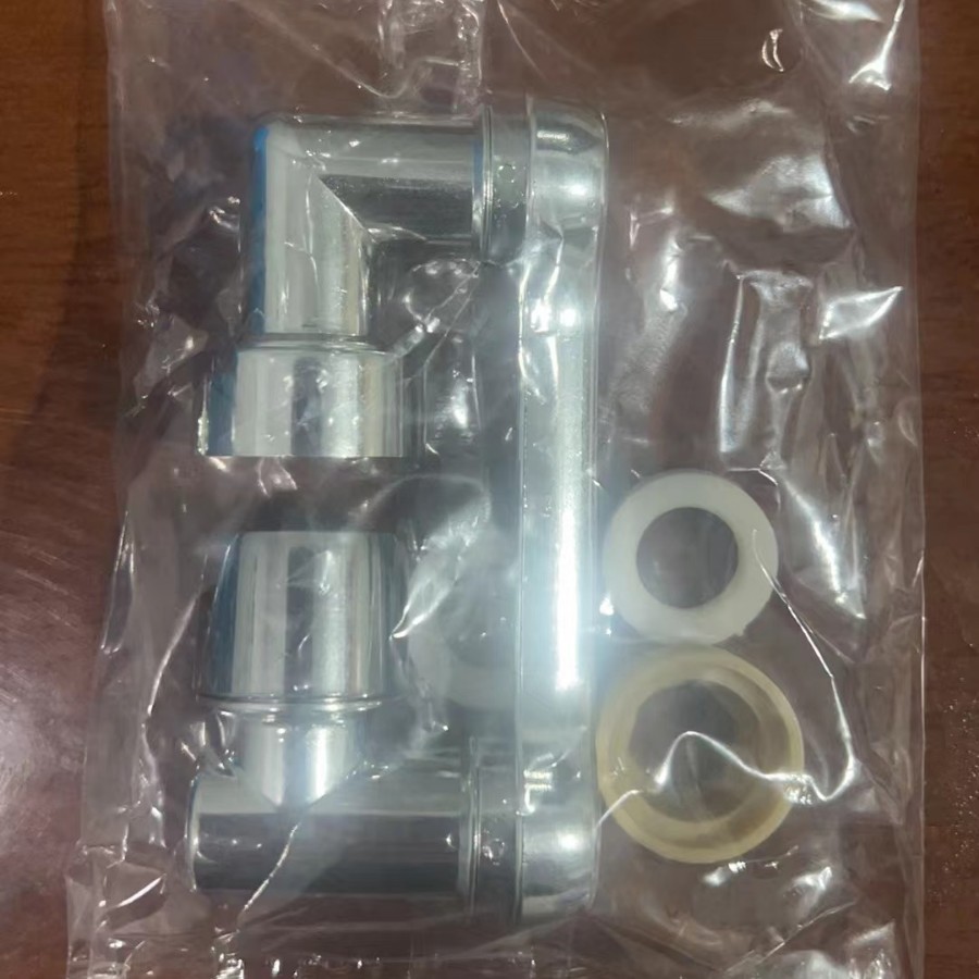 Silver Faucet Extender Aerator 1080° Rotating Kitchen Sink Splash ...