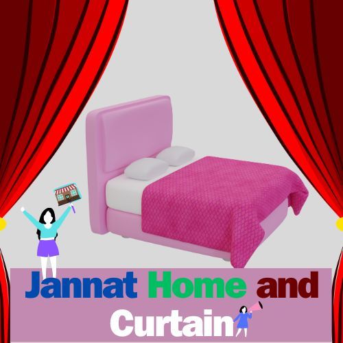 Shop online with Jannat Home and Curtain now! Visit Jannat Home and ...