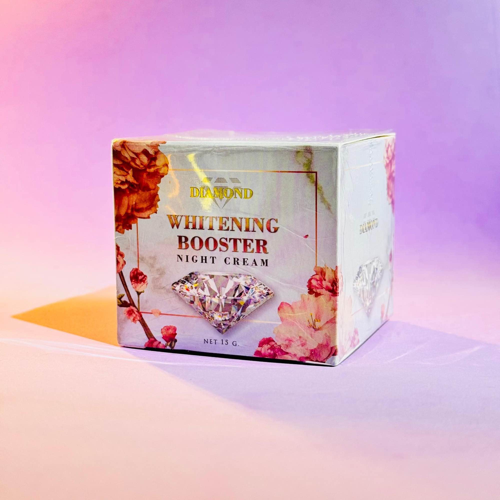 DIAMOND WHITENING NIGHT CREAM (15G) MADE IN THAILAND | Daraz.com.bd