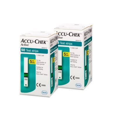 Blood Glucose Test Strips (50 Strips) | Daraz.com.bd