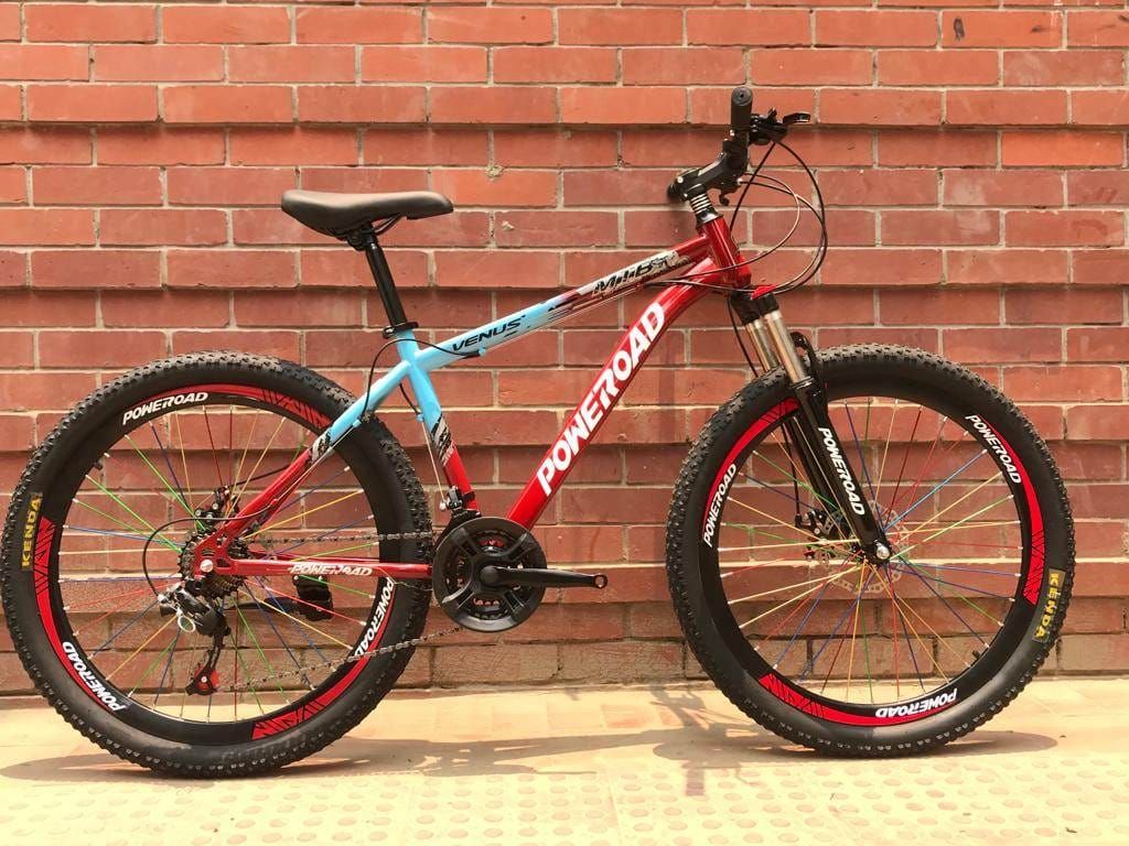 26 inchi 21 Speed Gear Cycle With Suspension Lockout fork Power Road ...