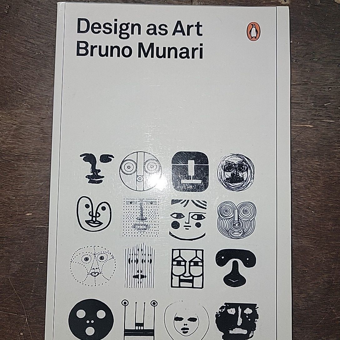 Design as Art Bruno Munari | Daraz.com.bd