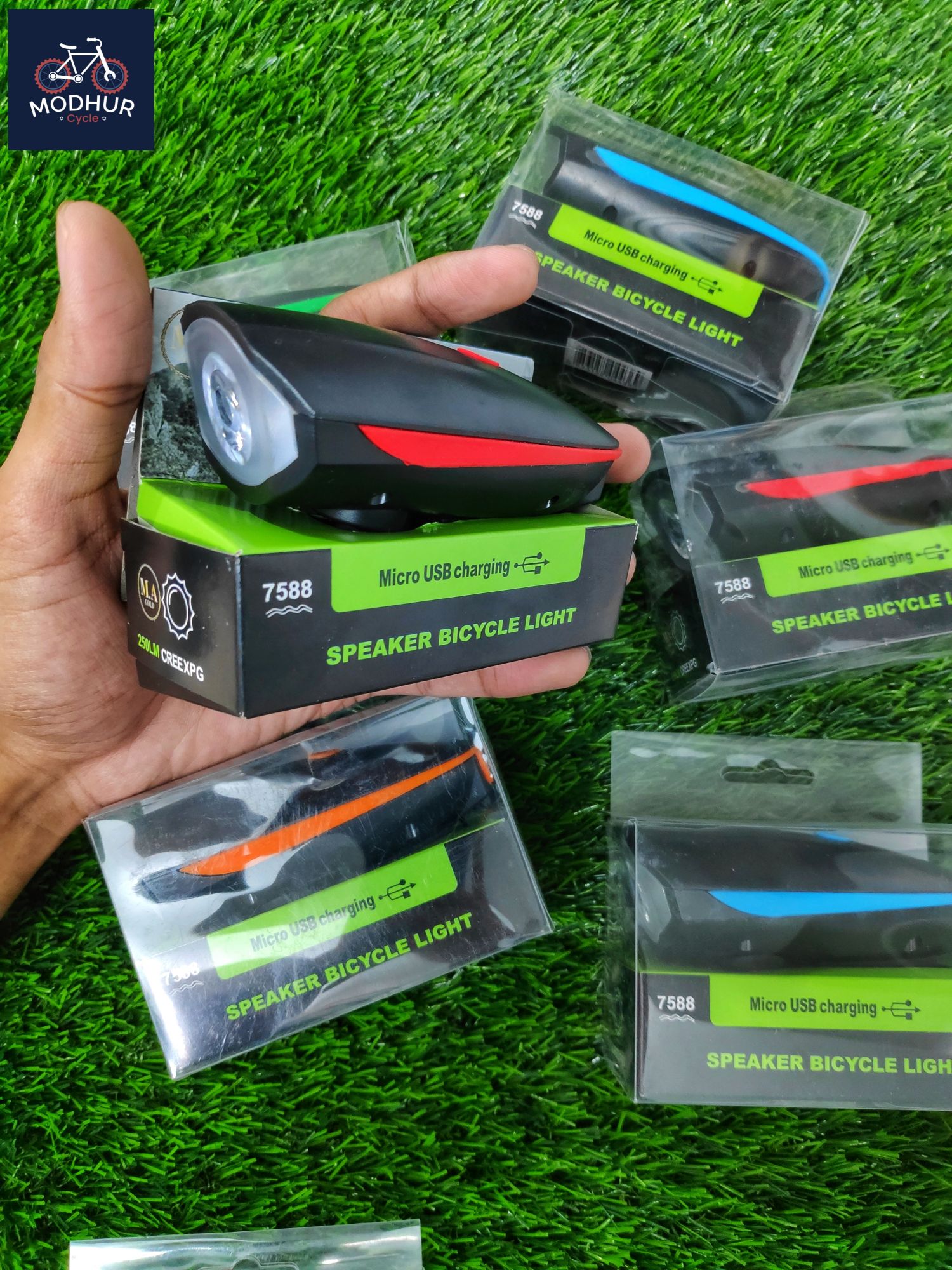 Cycle Rechargeable Powerful High Quality Light & Horn for All Types ...