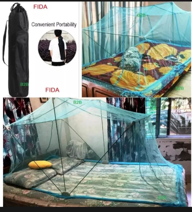 Adult Mosquito Net Single Bed Foldable Washable Magic Net Mosari ...