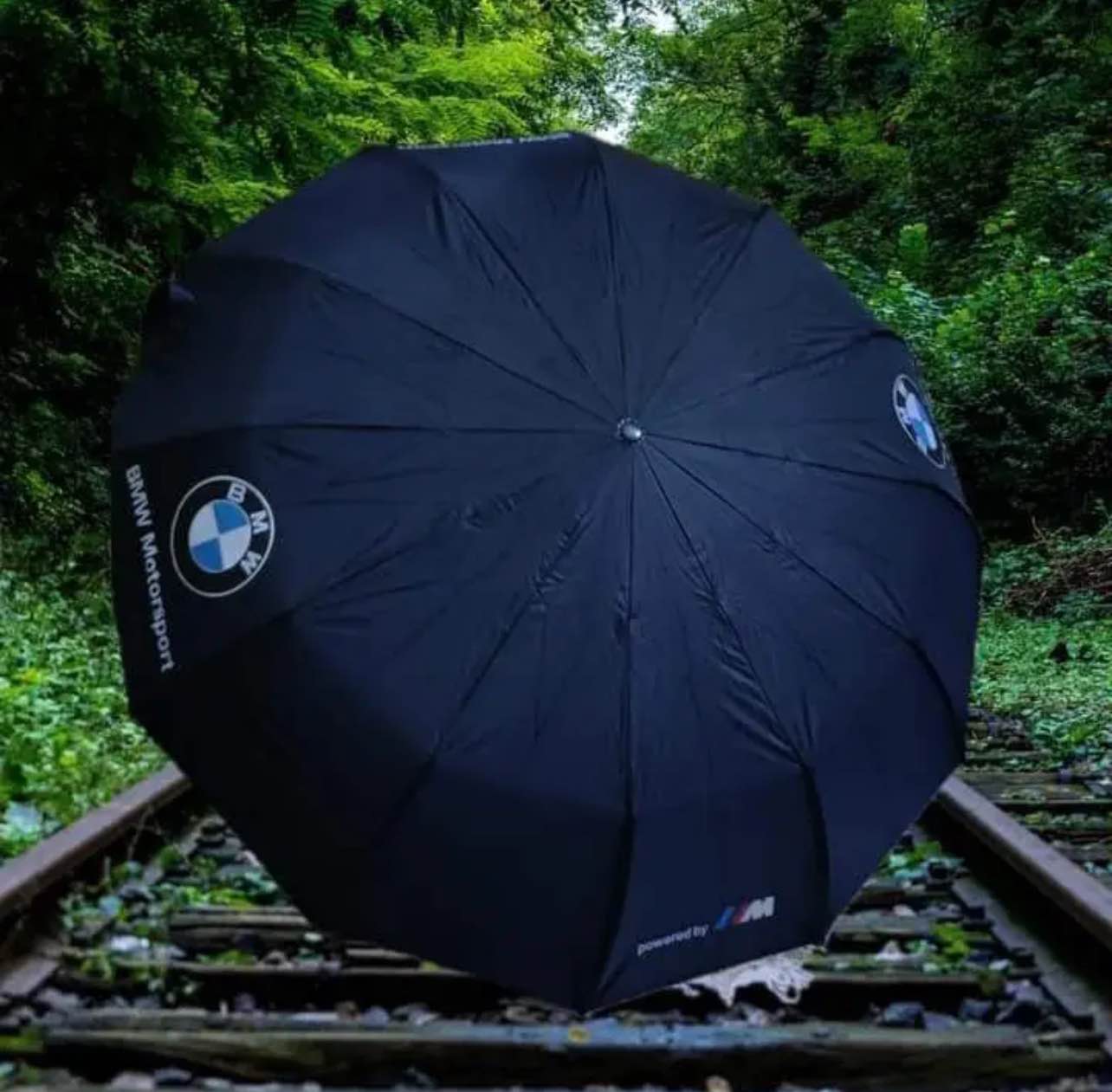 BMW umbrella 12sik original (Ato ON /OFF) ছাতা | Daraz.com.bd