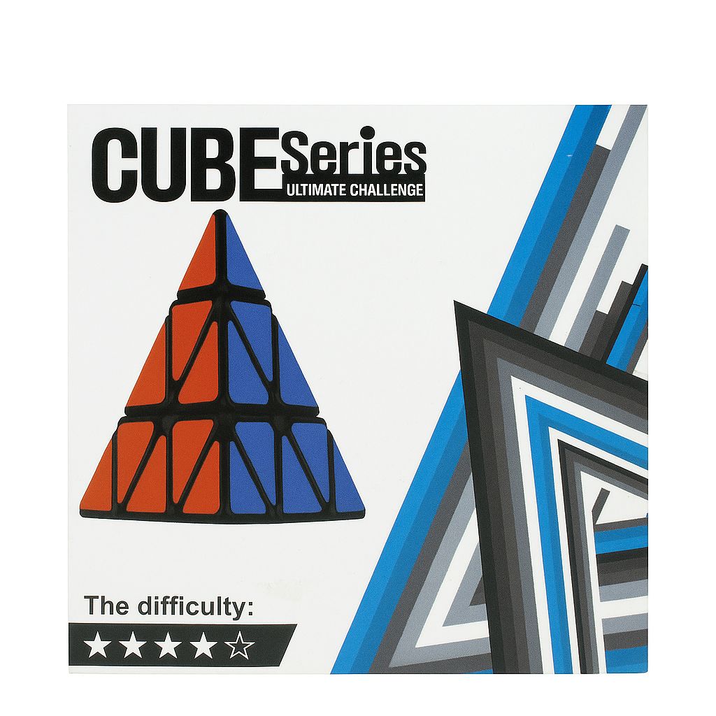 Pyramid Speed Cube 3x3x3, Triangle Shape Magic Cube Puzzle Toy for Kids ...