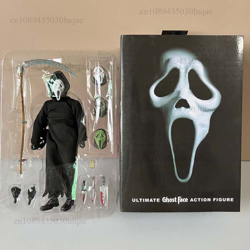 NECA Figure Inferno Fire Ultimate Action Figure The Nun Billy Prey ...