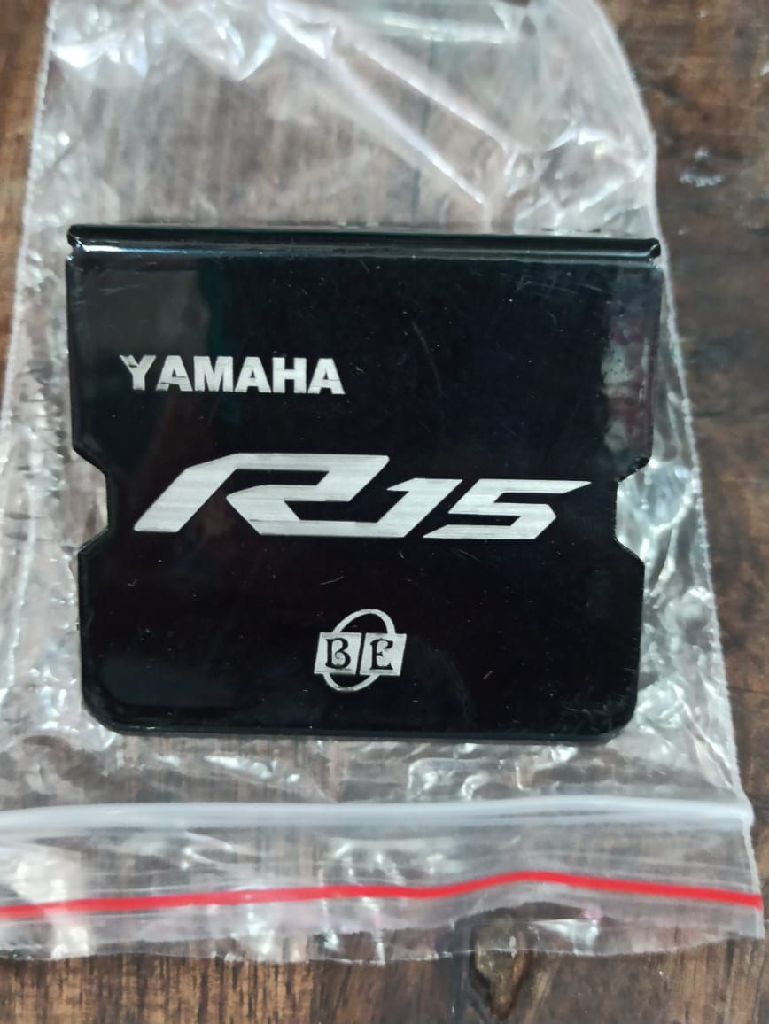 Yamaha R15 Bike Front Master Cylinder Cover Material of Stainless Steel ...