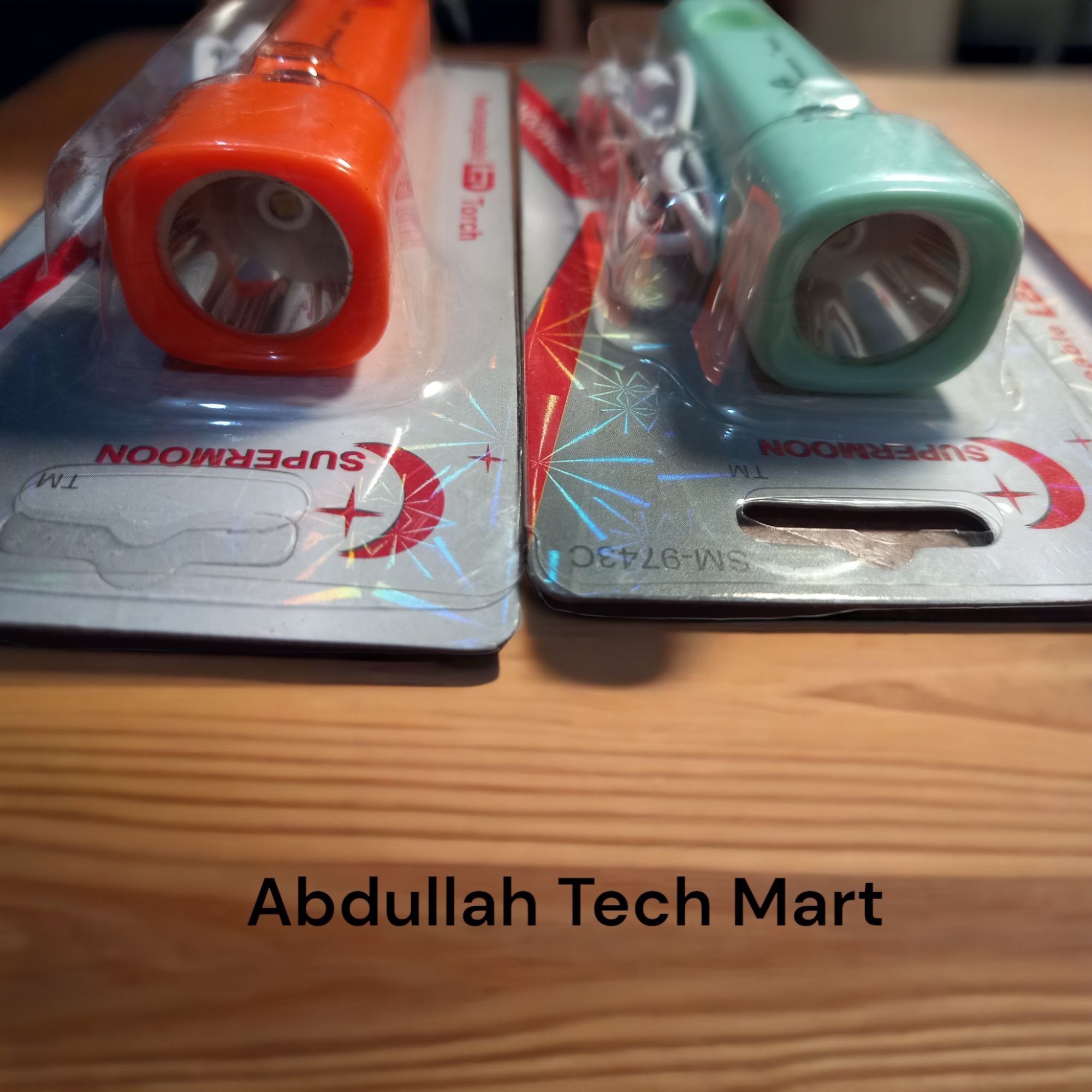 SUPERMOON SM-9742 Rechargeable LED Torch Light | Daraz.com.bd