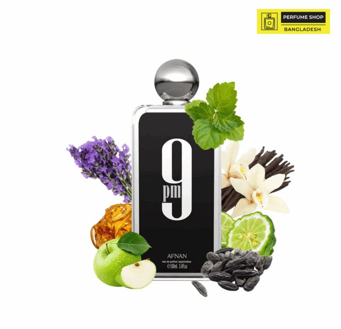 Afnan 9pm EDP Perfume For Men – 100ml – Long Lasting Fragrance