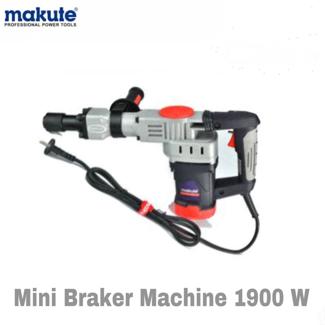 Makute 1900W Mini Breaker Machine | Makute 35 mm Demolition Hammer DH ...