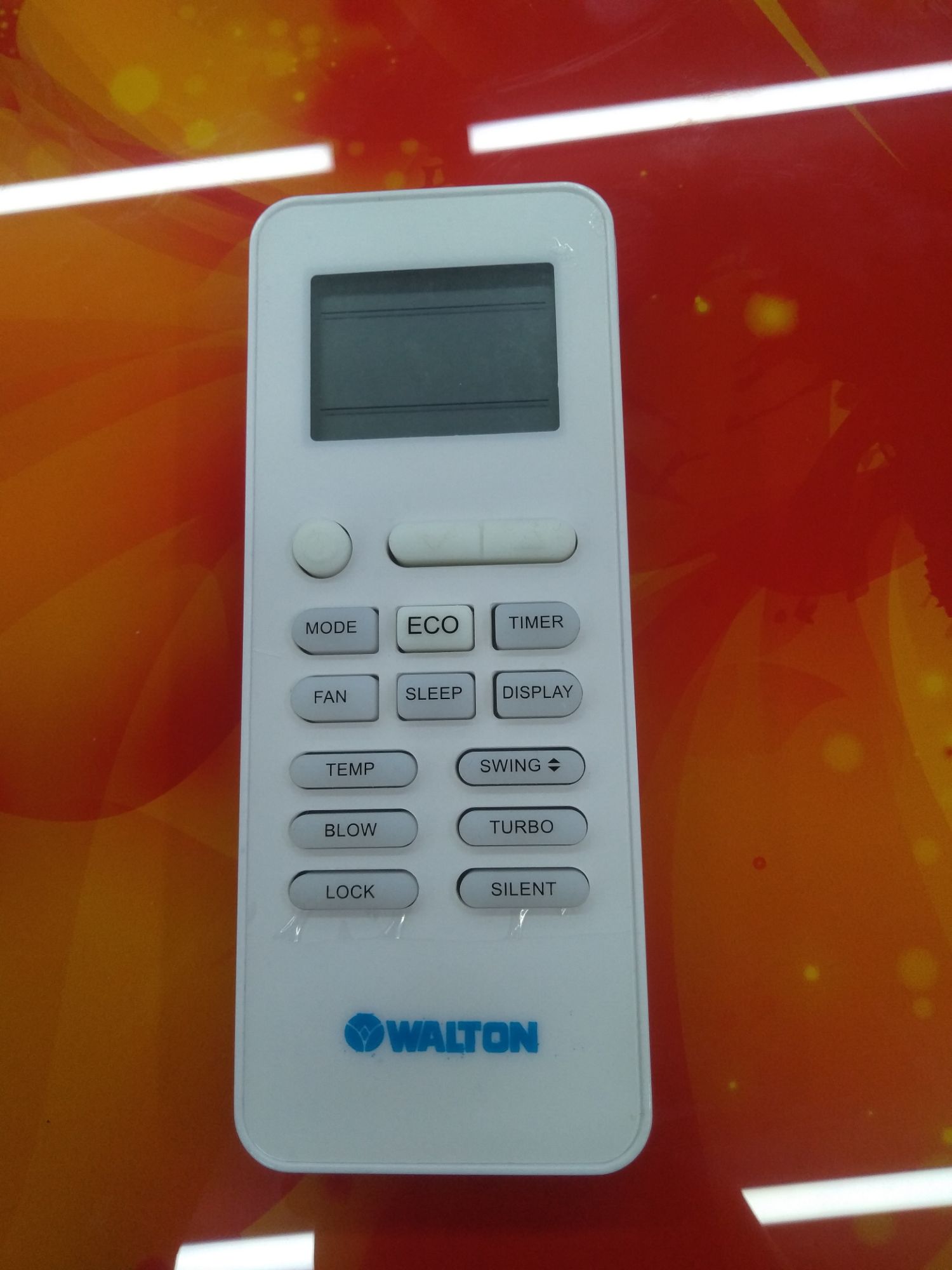 Walton AC remote / Walton air conditioner remote | Daraz.com.bd