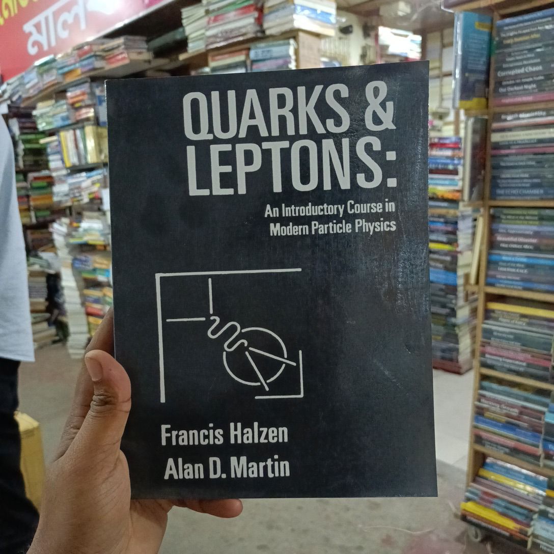 Quarks And Leptons Halzen