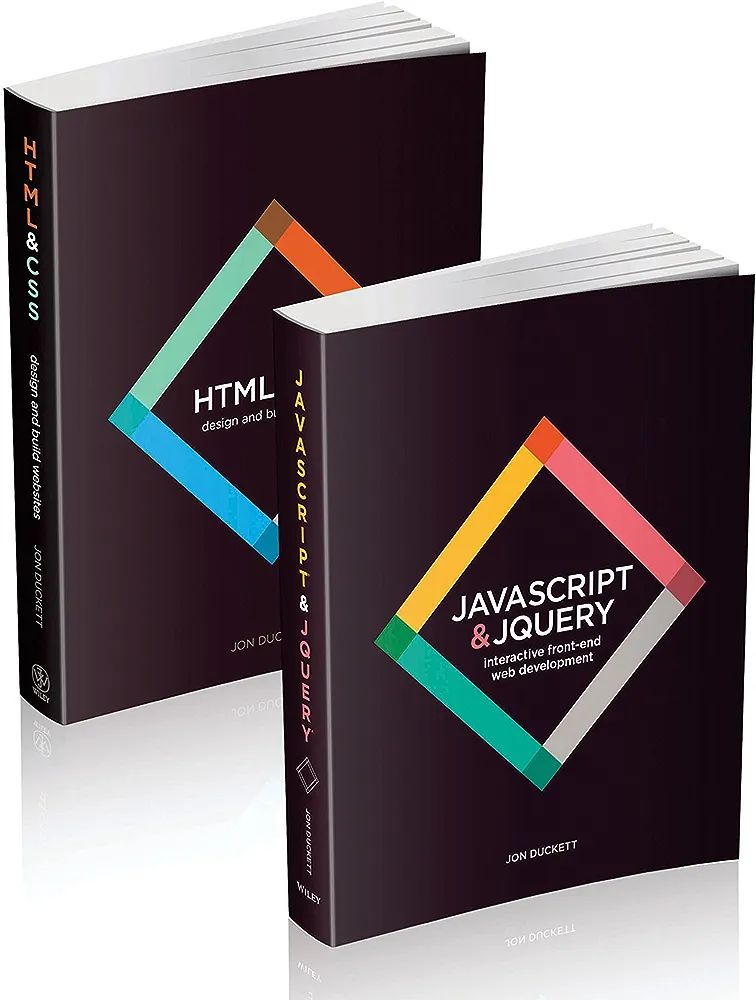 Jon Duckett Web Design With Html Css Javascript And Jquery Set