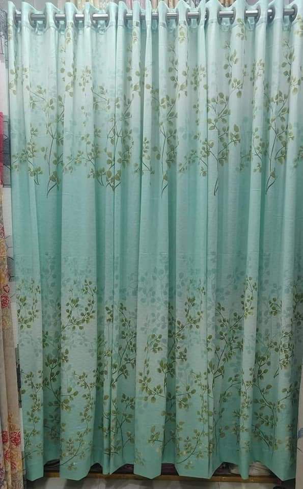 New synthetic curtain ( porda ) 1 pis for door and windows | Daraz.com.bd