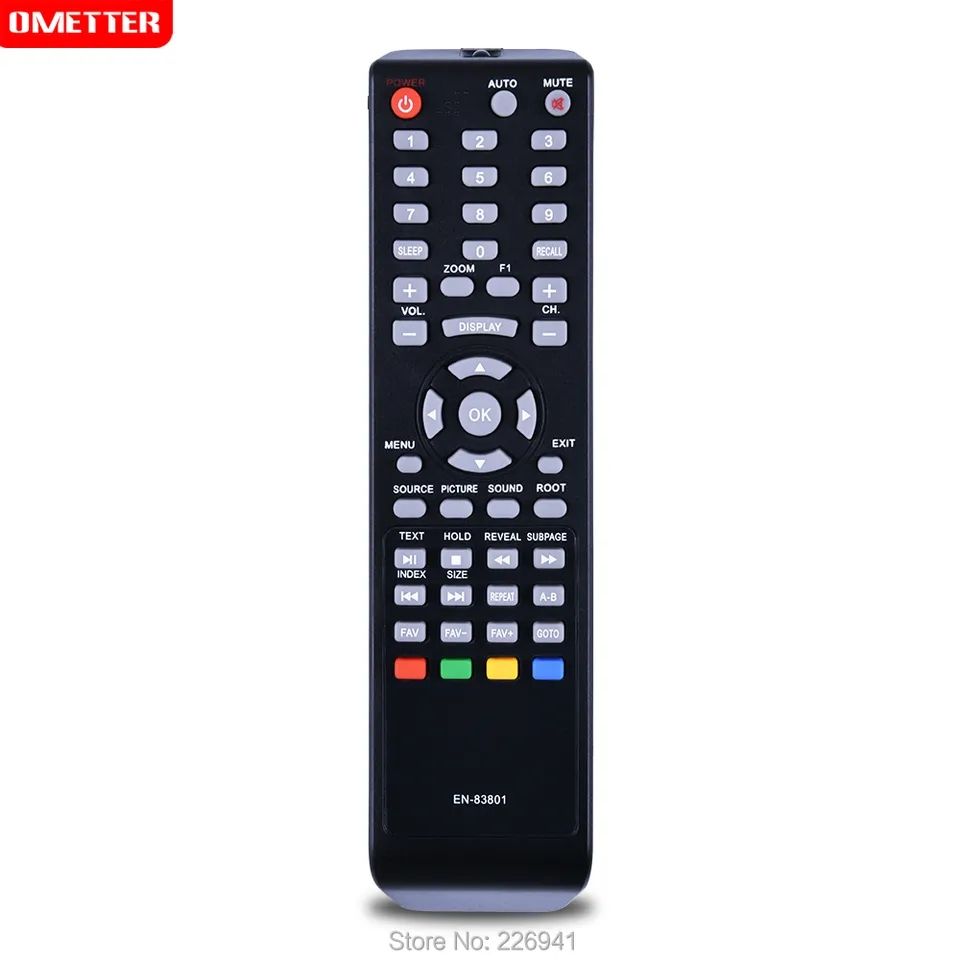 EN-83801 Rangs,Hisense Smart Led Tv Remote | Daraz.com.bd