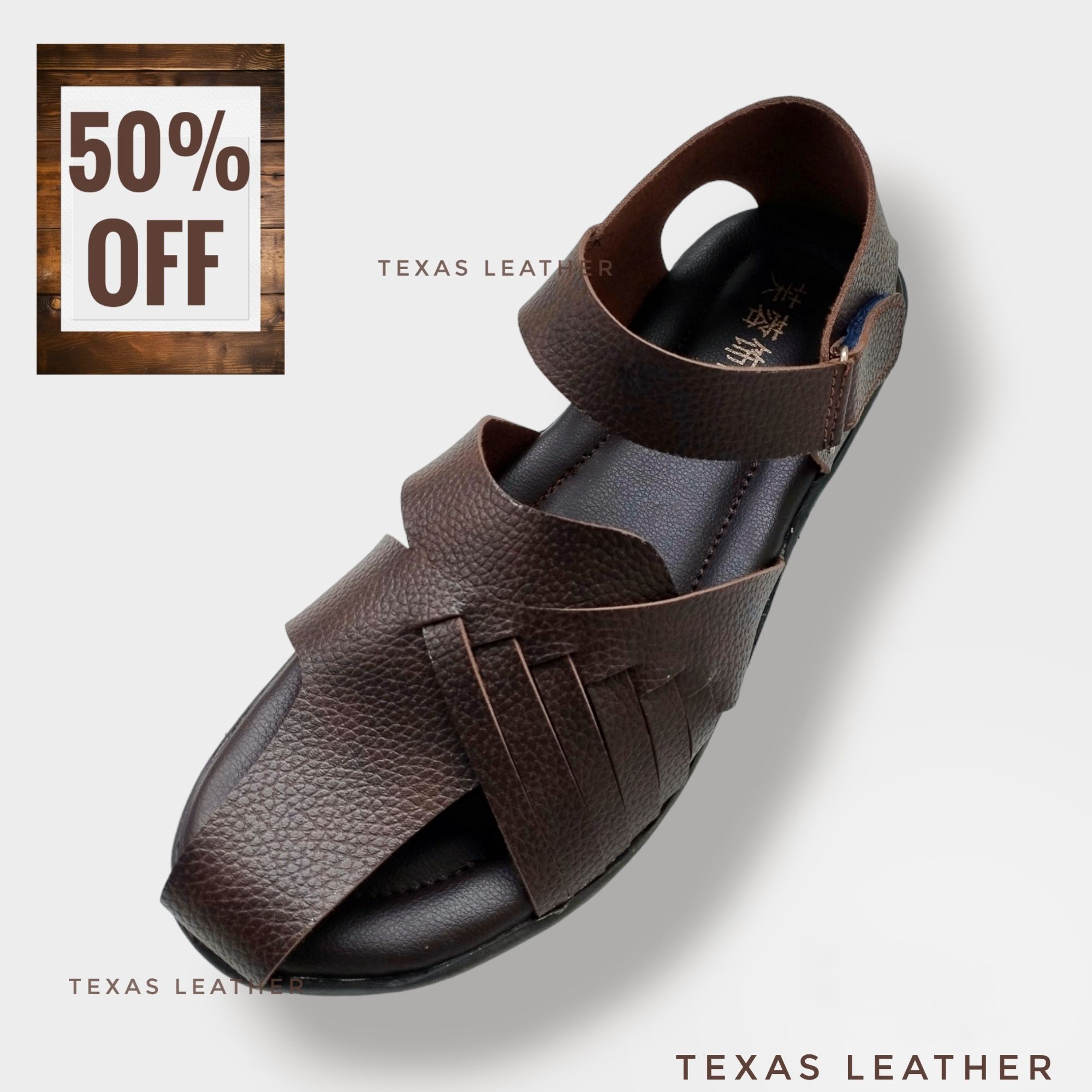 leather sandal for man belt sendal for men | Daraz.com.bd