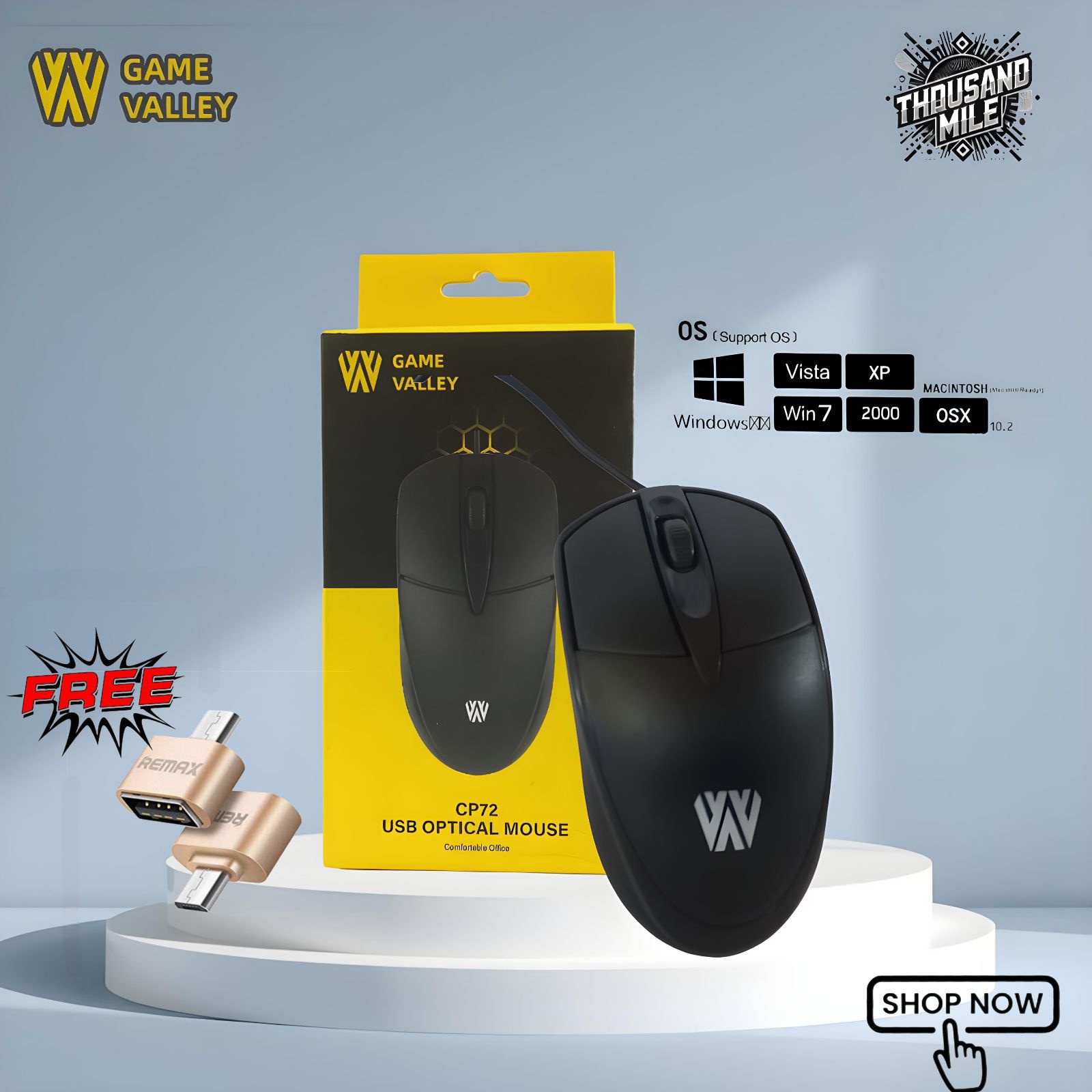 T-Wolf V1 colorful Gaming Mouse , high quality Gaming mouse | Daraz.com.bd