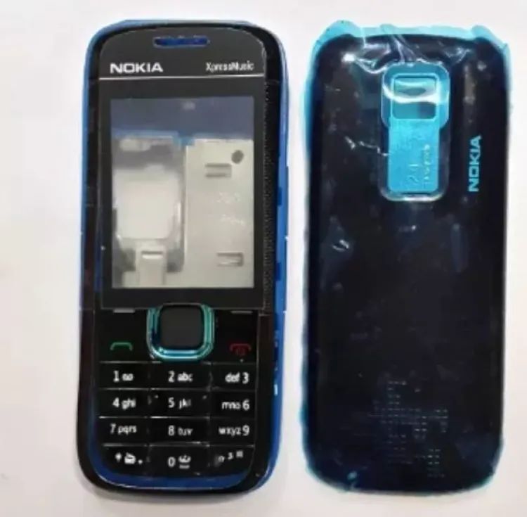 Best Casing For Nokia Feature Button Mobile Phone 5130 Front & Back ...