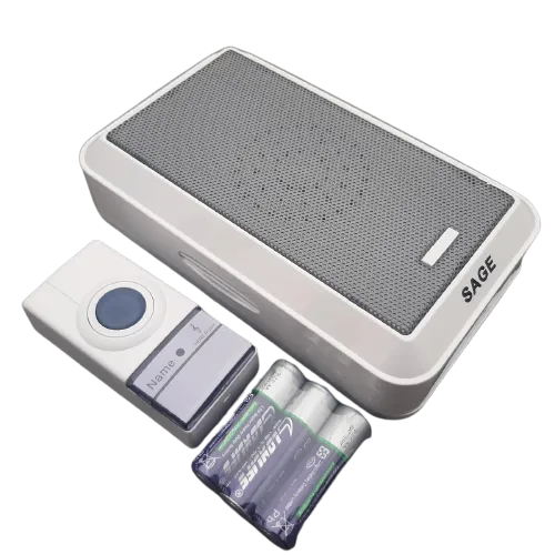 Sage Portable Wireless Door Calling Bell With Remote Control | Daraz.com.bd