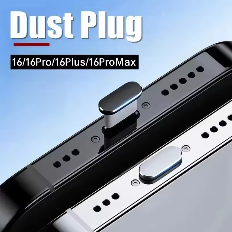 9/1Pcs Type C Anti Dust Plugs Metal USB C Port Caps Protectors for ...