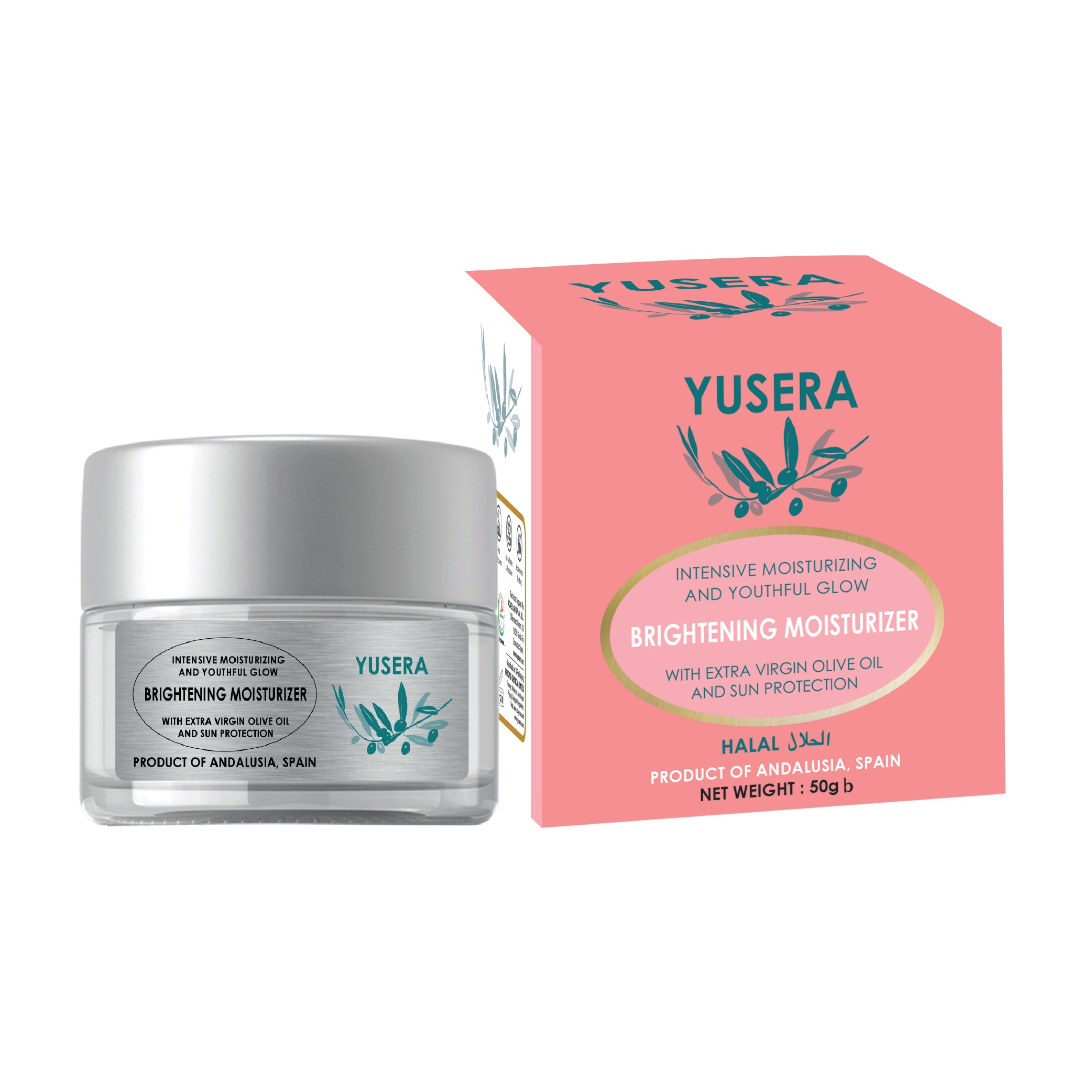 Yusera Brightening Moisturizer - 50 gm | Daraz.com.bd