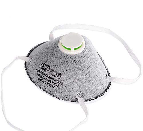 1 Pcs Powecom N9597 Mask, NIOSH Approved Mask, protect You From Germs ...