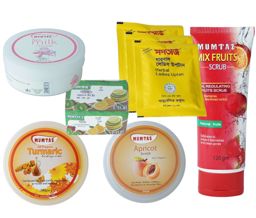 Mumtaz Facial kit (6pic combo) | Daraz.com.bd