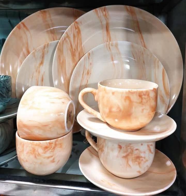 32 pc Marvel ceramic Dinner set | Daraz.com.bd
