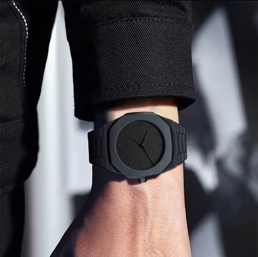New Men Arabic Watch With Black And White Dial Design Fashion And ...