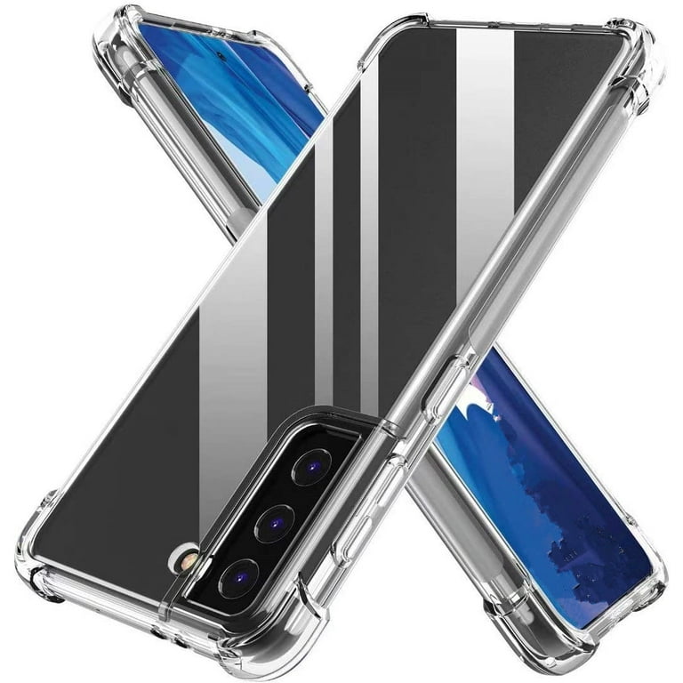 Samsung galaxy S22 plus Flexible Clear Transparent Soft TPU Back Case ...