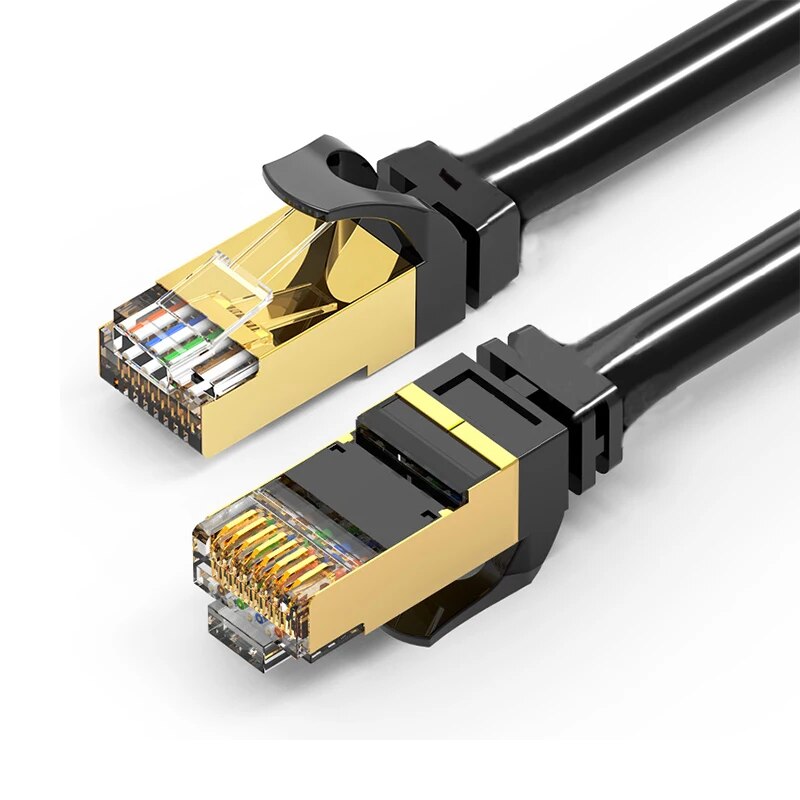 CAT7 Ethernet Cable 10Gb RJ45 Lan Network Cable Networking Ethernet ...