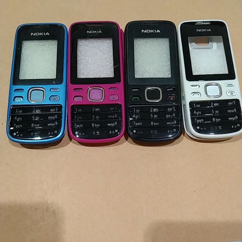 For Nokia Mobile Phone 2690 Front & Back Side Mobile Casing / Casing ...