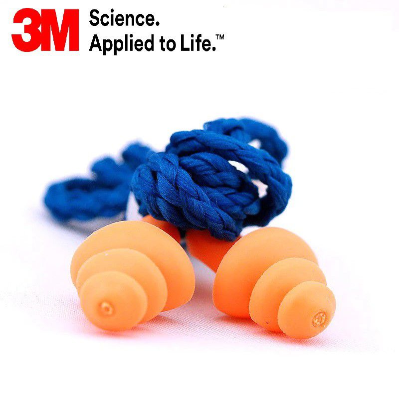 3M 1270 Anti-Noise Ear Plug, Water Proof Ear Plug, Good For Exam Time ...