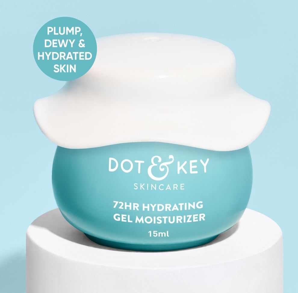 Dot And Key Probiotics Light Gel Moisturizer 72 hr Hydration 15ml