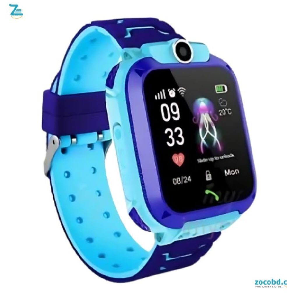 SIM & camera Supported,sim calling Kids Smartwatch (Smart 2030 C003)
