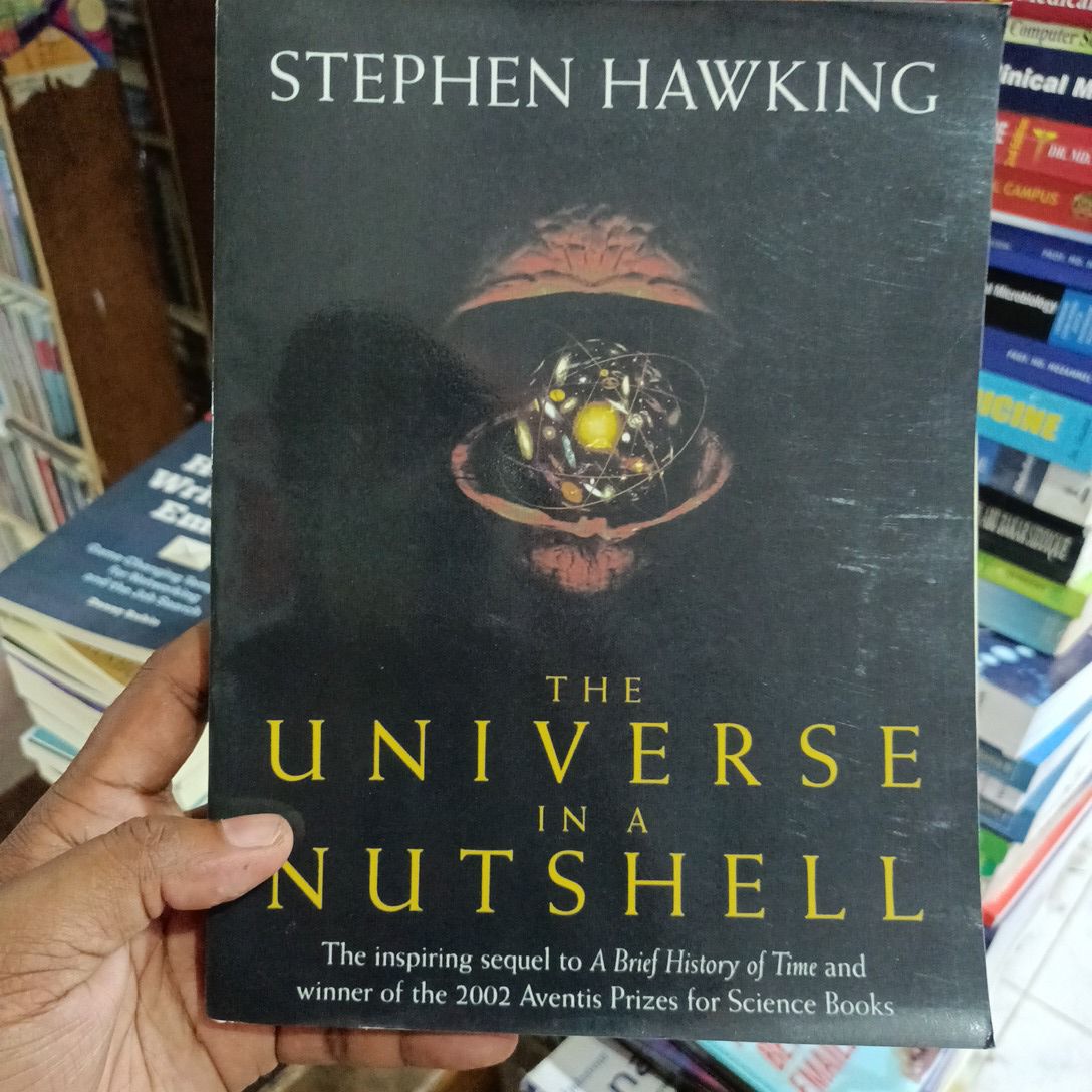 The Universe in a Nutshell Book by Stephen Hawking | Daraz.com.bd