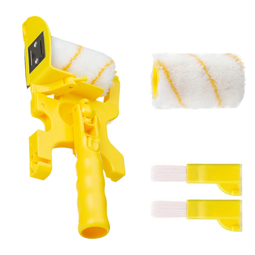 New Profesional Wall Paint Roller Set Multifunctional Clean-cut Edger ...