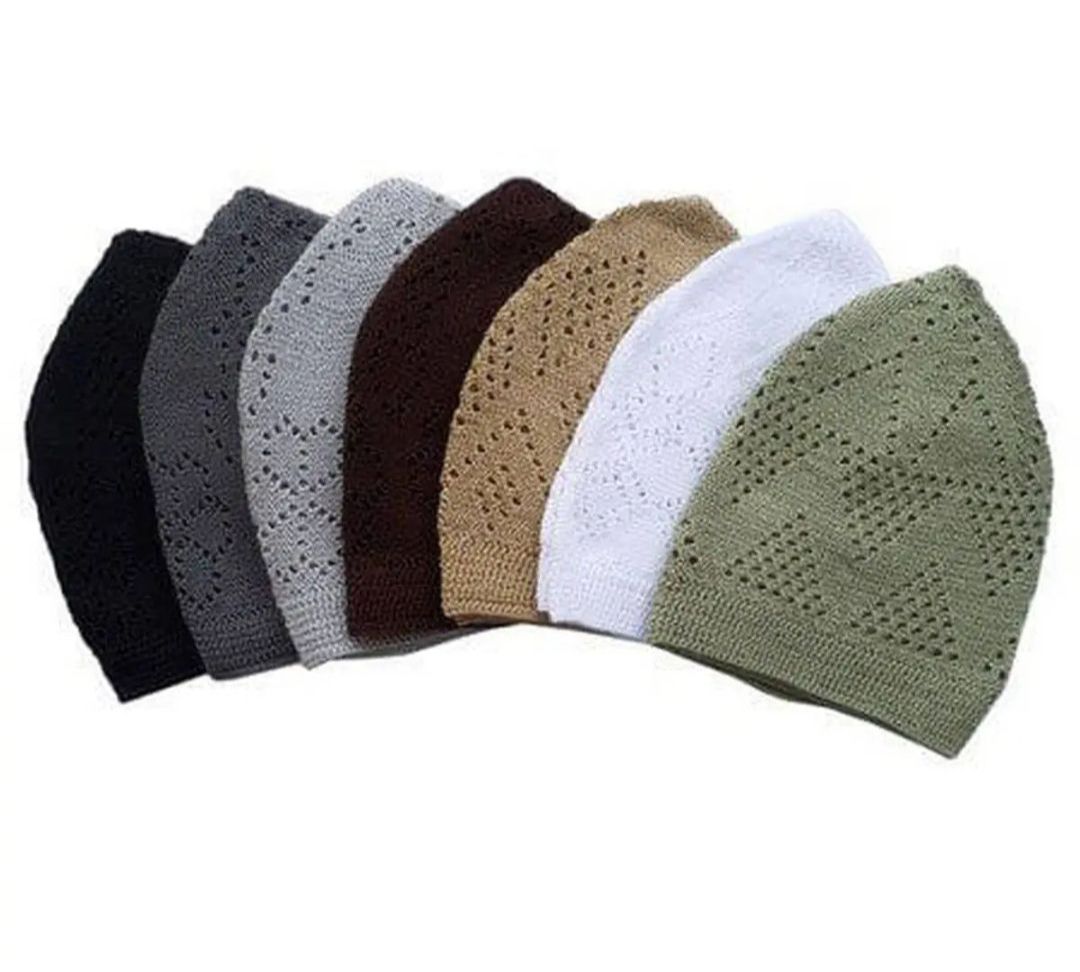 Kufi Prayer Caps Muslim tupi 3 pcs. | Daraz.com.bd