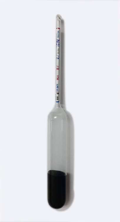 Lactometer for Milk Purity Test – Borosilicate Glass Milk Density ...