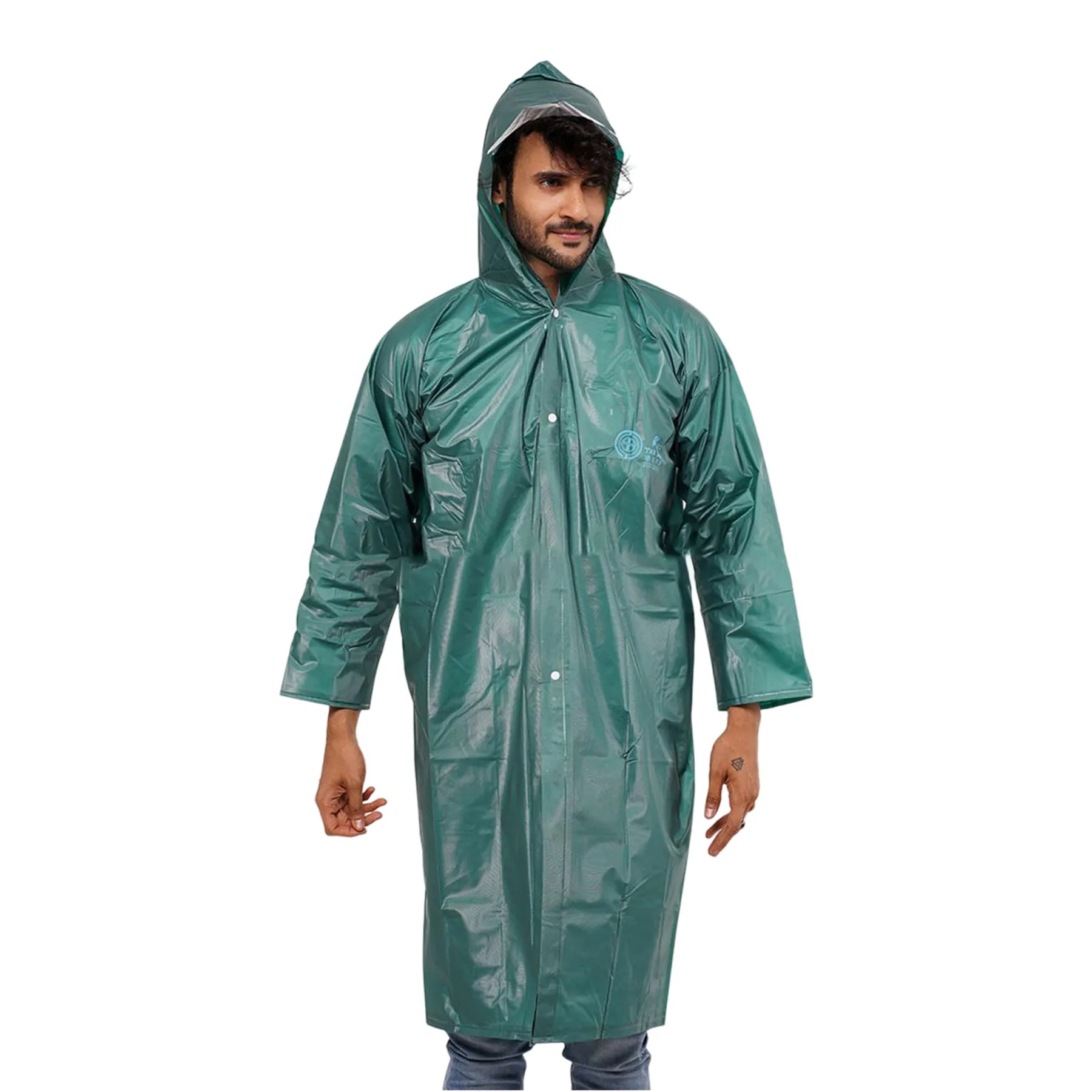 Waterproof PVC Raincoat – Unisex, Durable & Lightweight – Multicolor ...