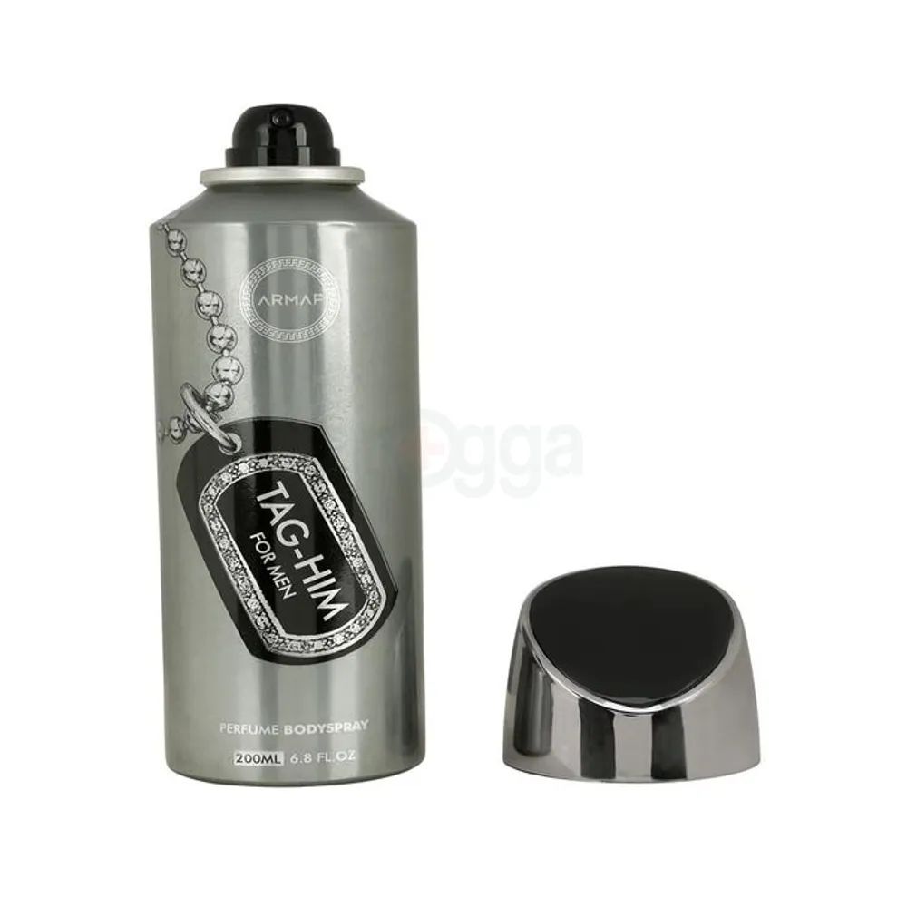 Armaf Tag Him Deodorant Body Spray for Men Long Lasting Fresh Fragrance ...