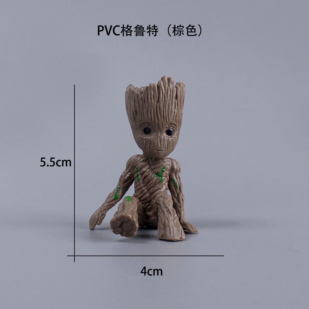 Disney Marvel Groot Mini Figure Anime Movie Toys | Daraz.com.bd