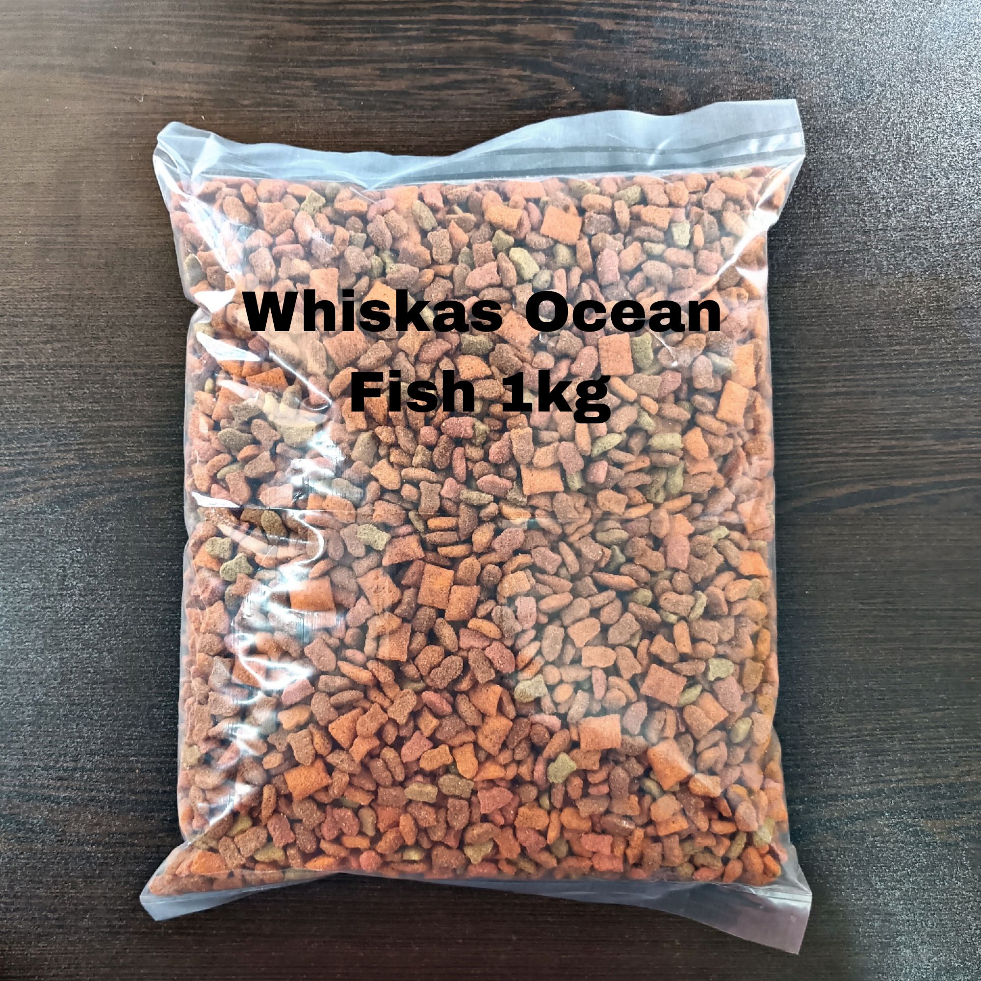 Whiskas Ocean Fish Repack Cat Food 1kg | Daraz.com.bd