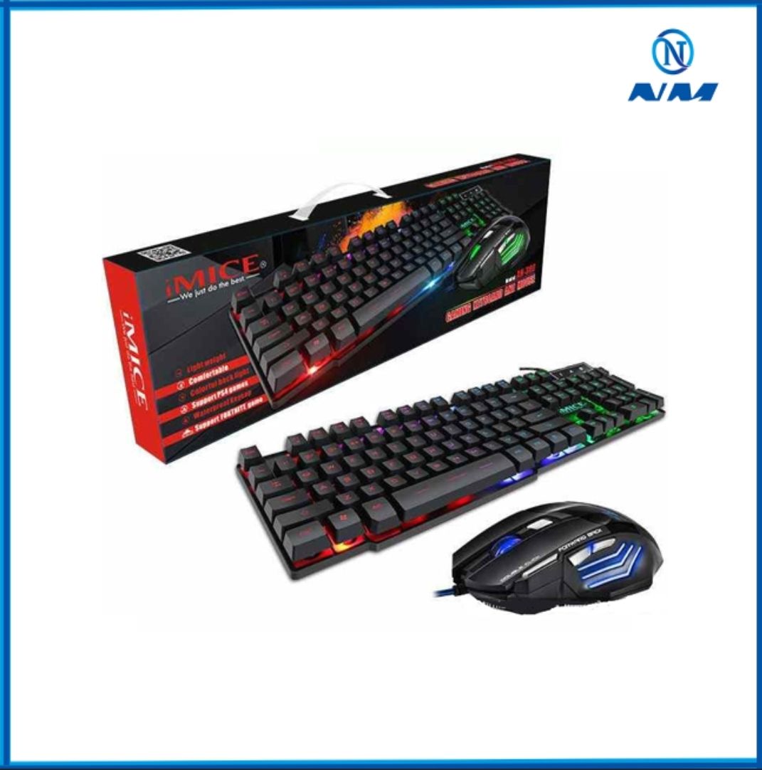 Imice An-300 Gaming Keyboard And Mouse - Enhanced Gaming Experience ...