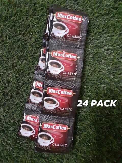 Mac coffee Classic mini pack 0.7g -24 p | Daraz.com.bd